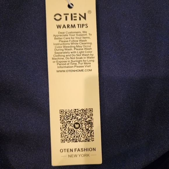 Oten | Dresses | Nwt Oten Navy Deep V Neck Ruffle Sleeve Sheath Faux ...